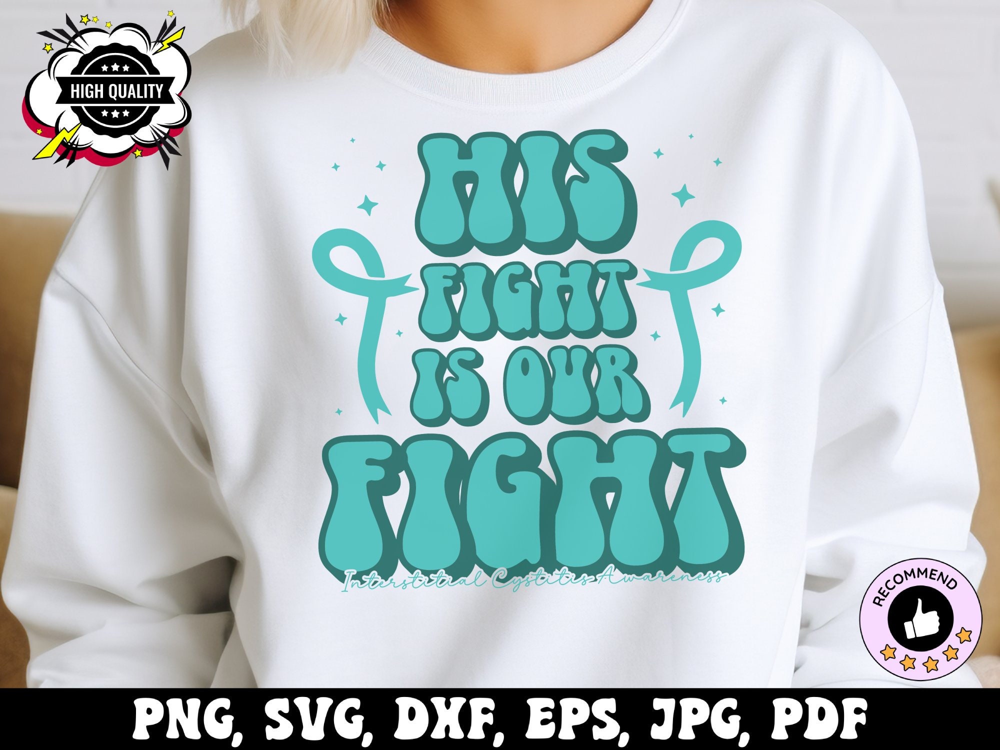 Interstitial Cystitis Awareness Svg Png, IC Awareness Teal Ribbon Svg ...