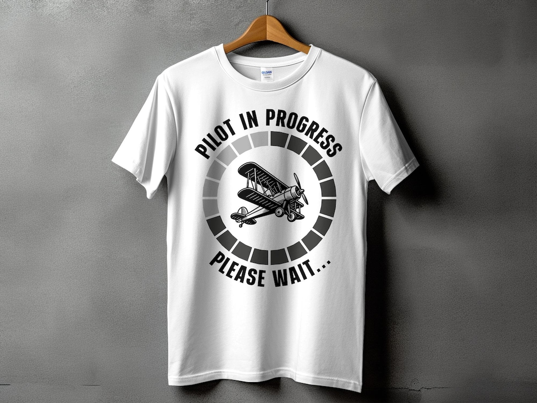 Airplane Svg Png, Pilot in Progress, Future Pilot Png, Pilot Svg Cricut ...