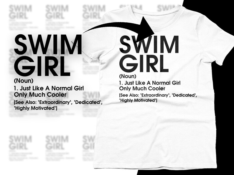 Swimming Svg, Swim Png, Swim Girl Defination Svg Cricut, Swimmer ...