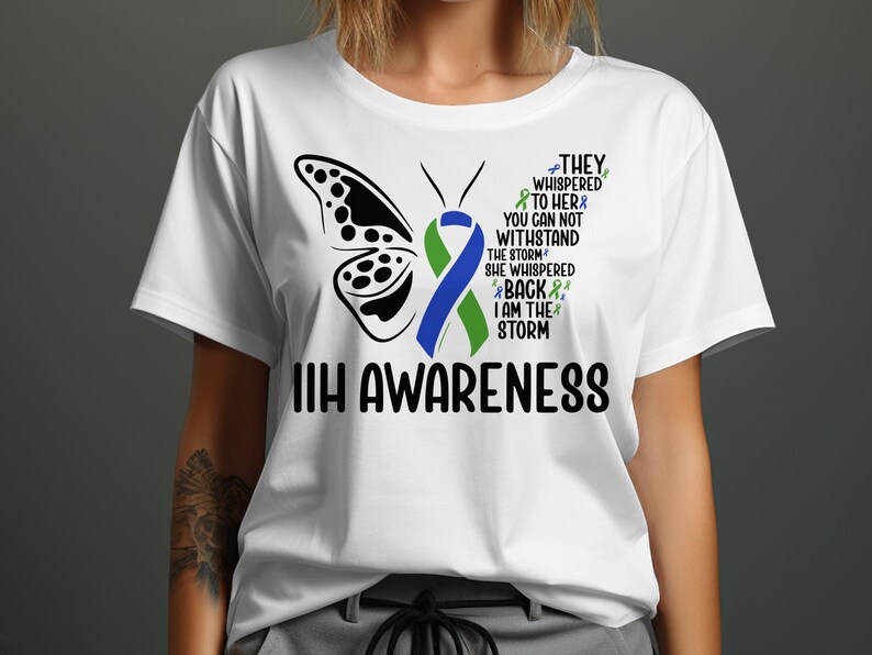 IIH Awareness Svg Png, I Am the Storm Svg Cricut, IIH Warrior Survivor ...