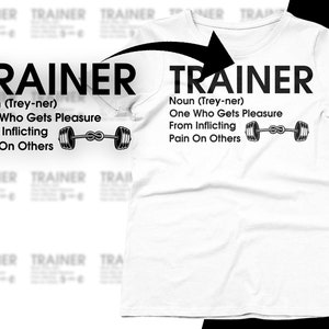 Personal Trainer Svg Png, Trainer Coach Svg Cricut, Funny Fitness Png ...