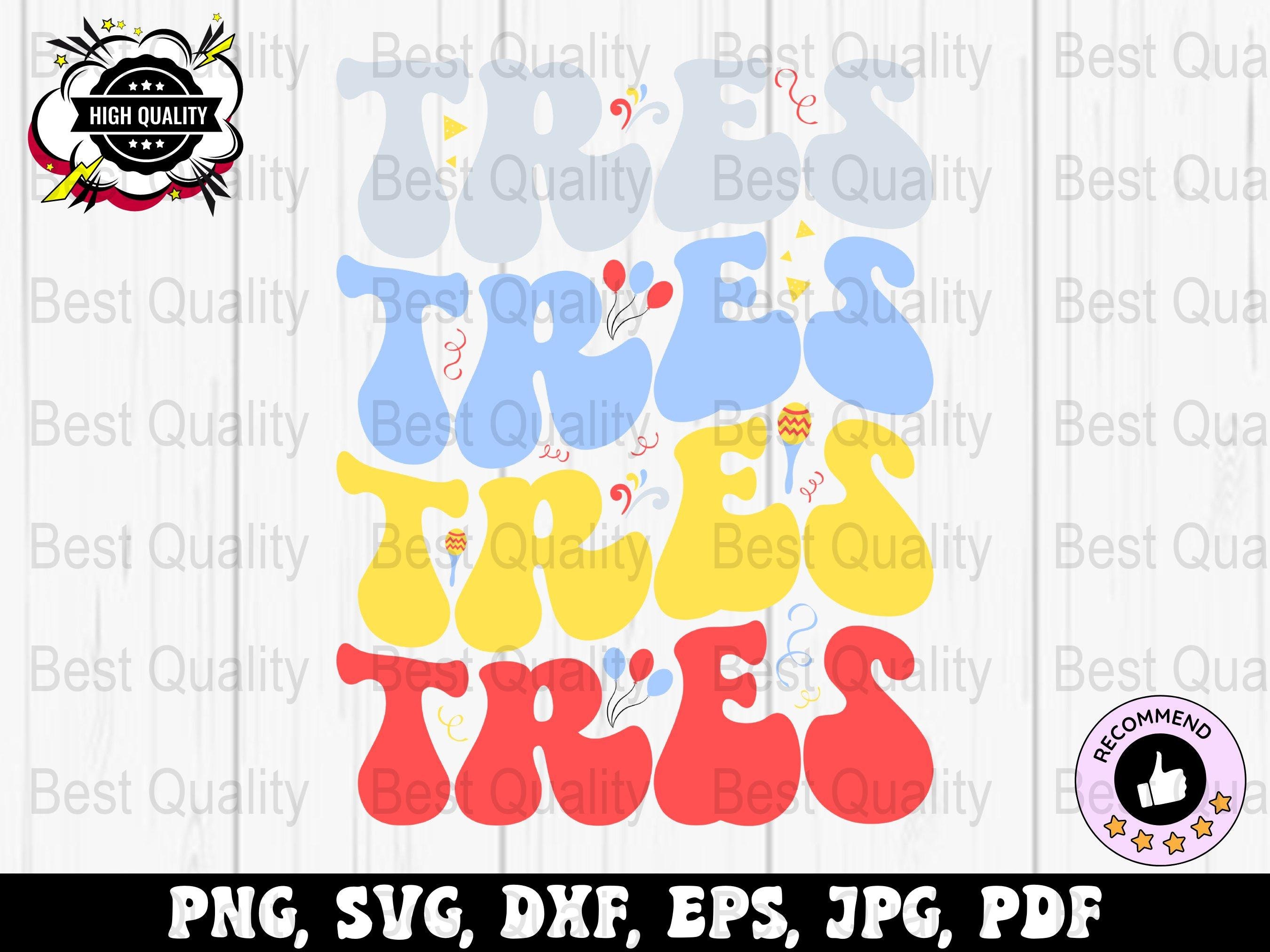 Threenager Svg Png, Tres 3rd Birthday Svg, 3rd Birthday Svg Cricut ...