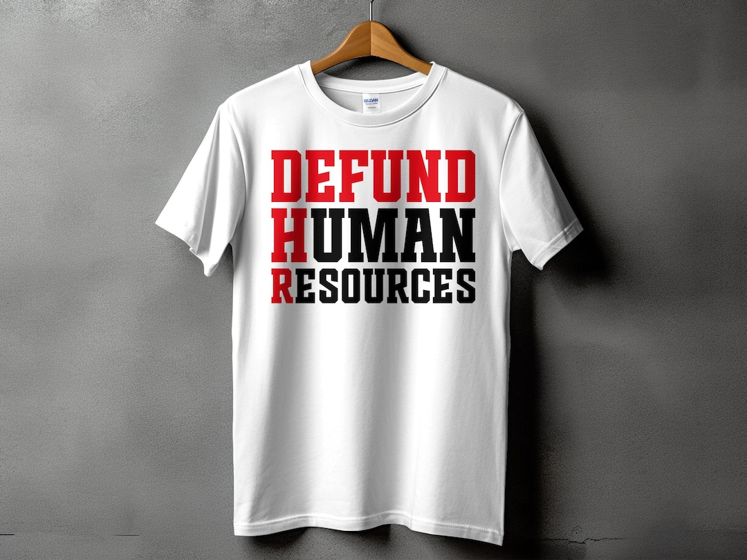 HR Human Resources Svg Png, Defund Human Resources Svg Png, Hr Svg ...