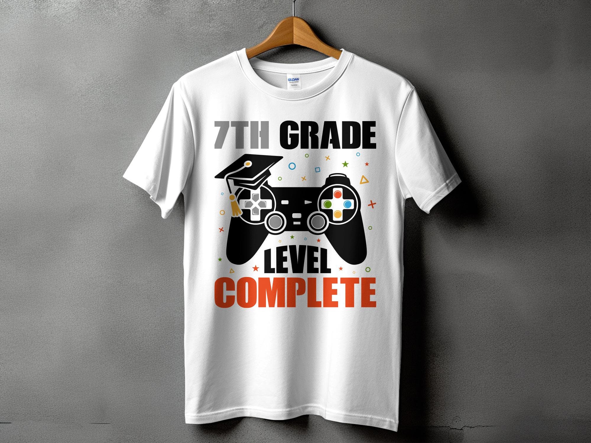 7th Grade Level Complete Svg Png, Svg Cricut Png Sublimation Designs - Etsy