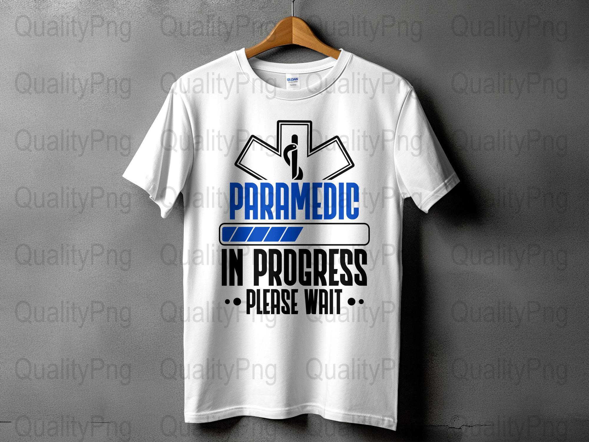 Paramedic Svg Png, Paramedic in Progress Png, Ems Svg Cricut, Emt Png ...
