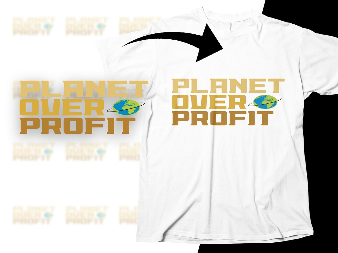 Earth Day Svg Png, Planet Over Profit Svg, Earth Day Image Png ...
