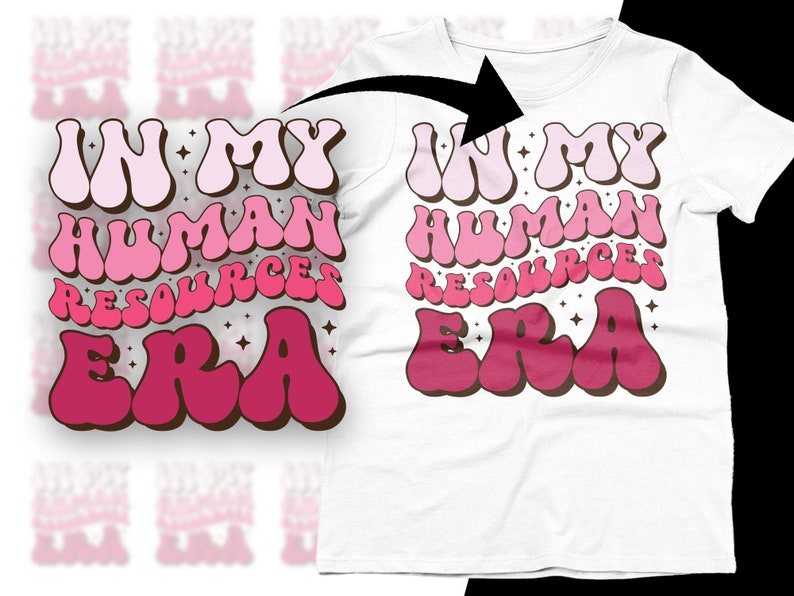 HR Human Resources Svg Png, in My Human Resources Era Svg Png, Hr Svg ...