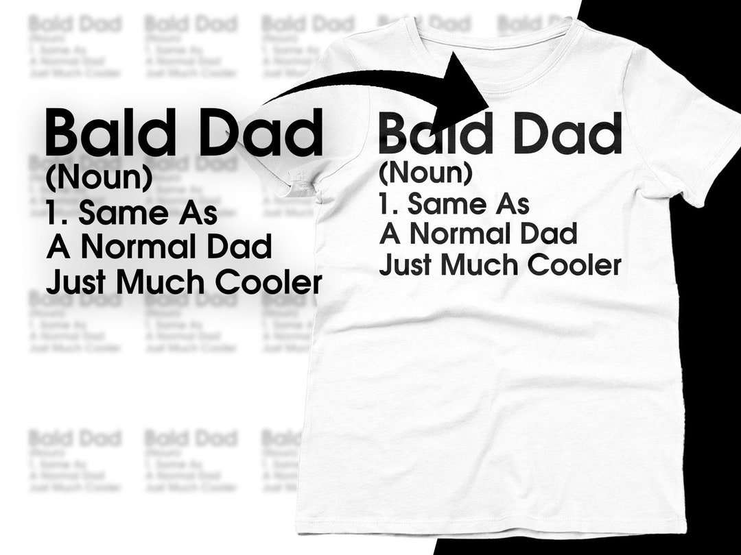 Buy Bald Man Svg, Bald Png, Bald Dad Svg Cricut, Funny Balding Png ...