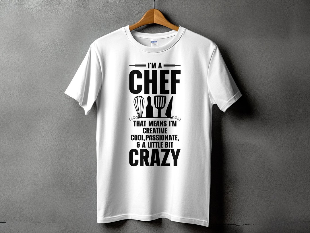 Chef Svg, Chef Png, I'm A Chef Svg Cricut, Chef Sublimation Designs ...