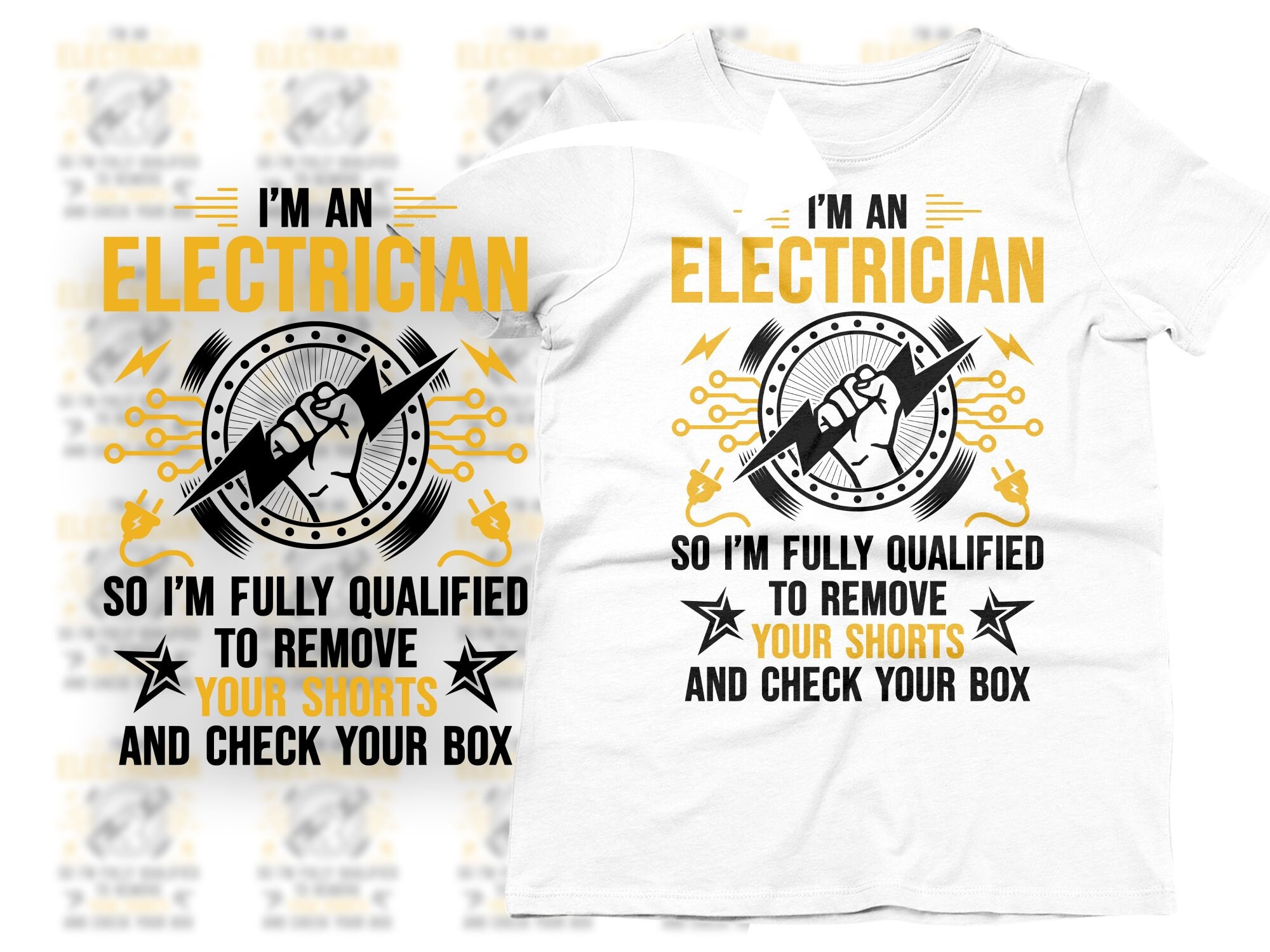 Electrician Svg Png, I'm an Electrician Svg, Lineman Svg Cricut, Funny ...