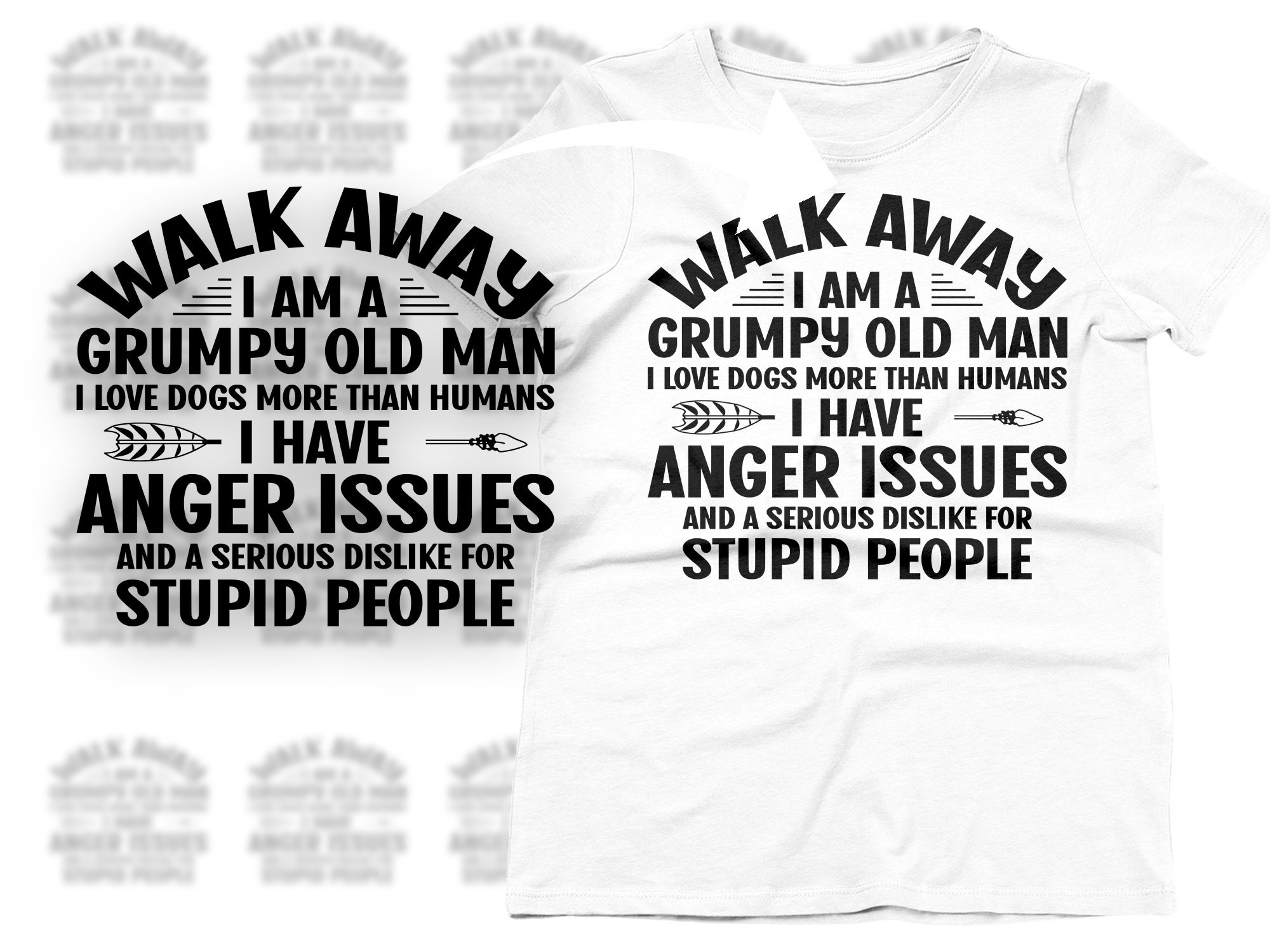 I Am A Grumpy Old Man I Love Dogs Svg Png, Funny Old People Svg Cricut ...