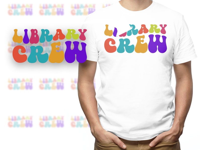 Library Crew Svg Png, Svg Cricut Png Sublimation Designs - Etsy