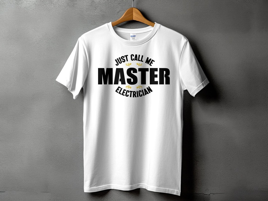 Electrician Svg Png, Just Call Me Master Electrician Svg, Lineman Svg ...