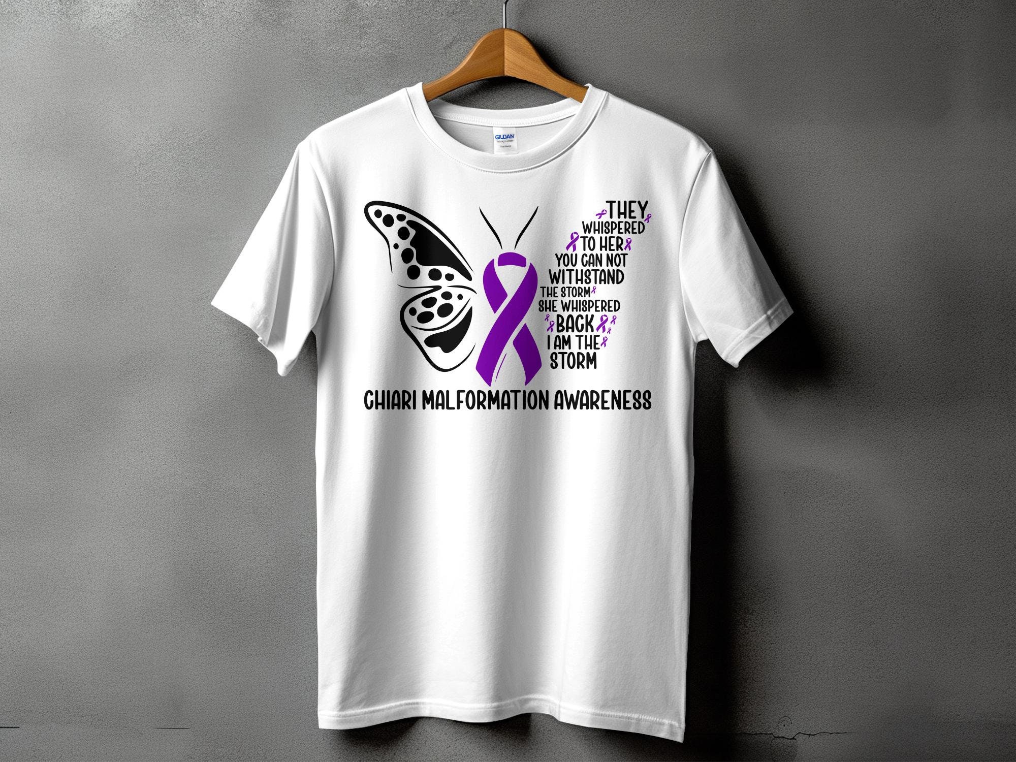 Chiari Malformation Awareness Svg Png, I Am the Storm Svg Cricut ...