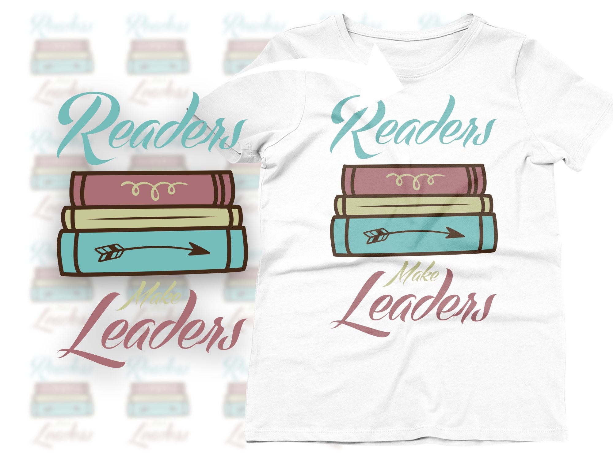Reader Leader Svg, Reading Svg Png, Funny Reader Svg Cricut, Librarian ...