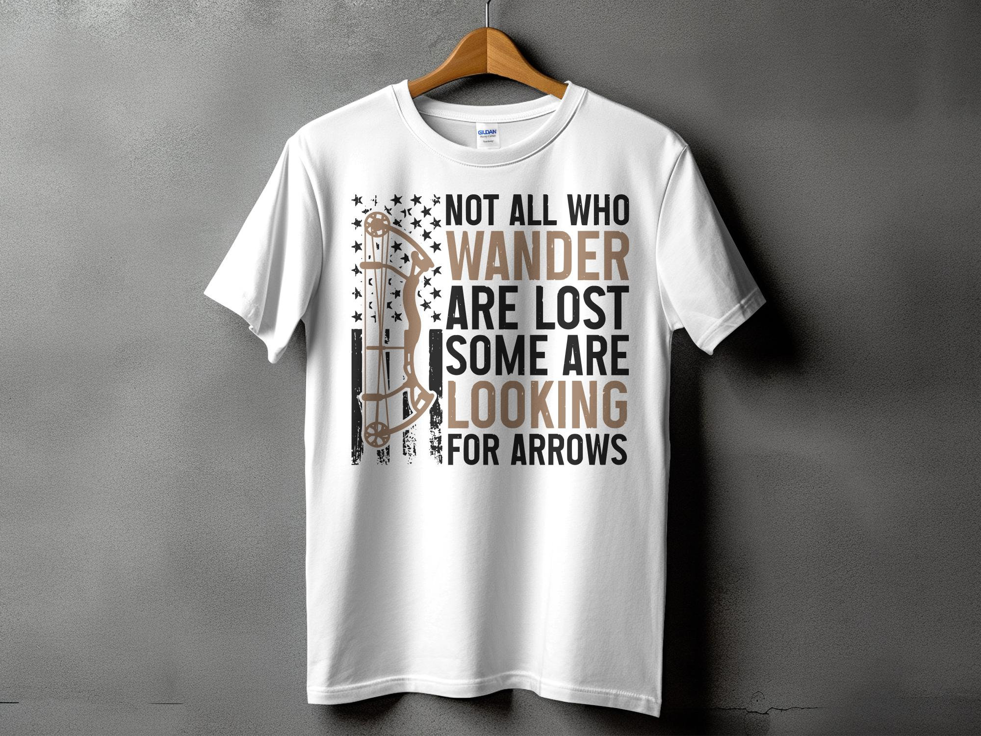 Archery Svg Png, Not All Who Wander Are Lost Some Are Looking for ...