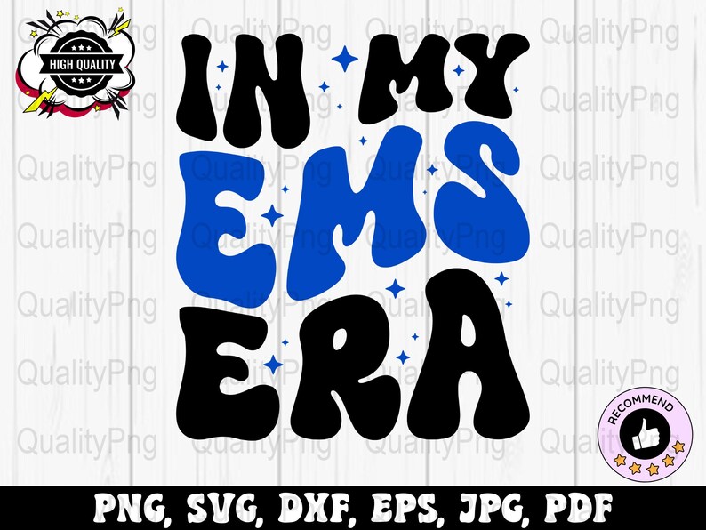 Paramedic Svg Png, in My EMS Era Png, Ems Svg Cricut, Emt Png Sublimation Designs - Etsy