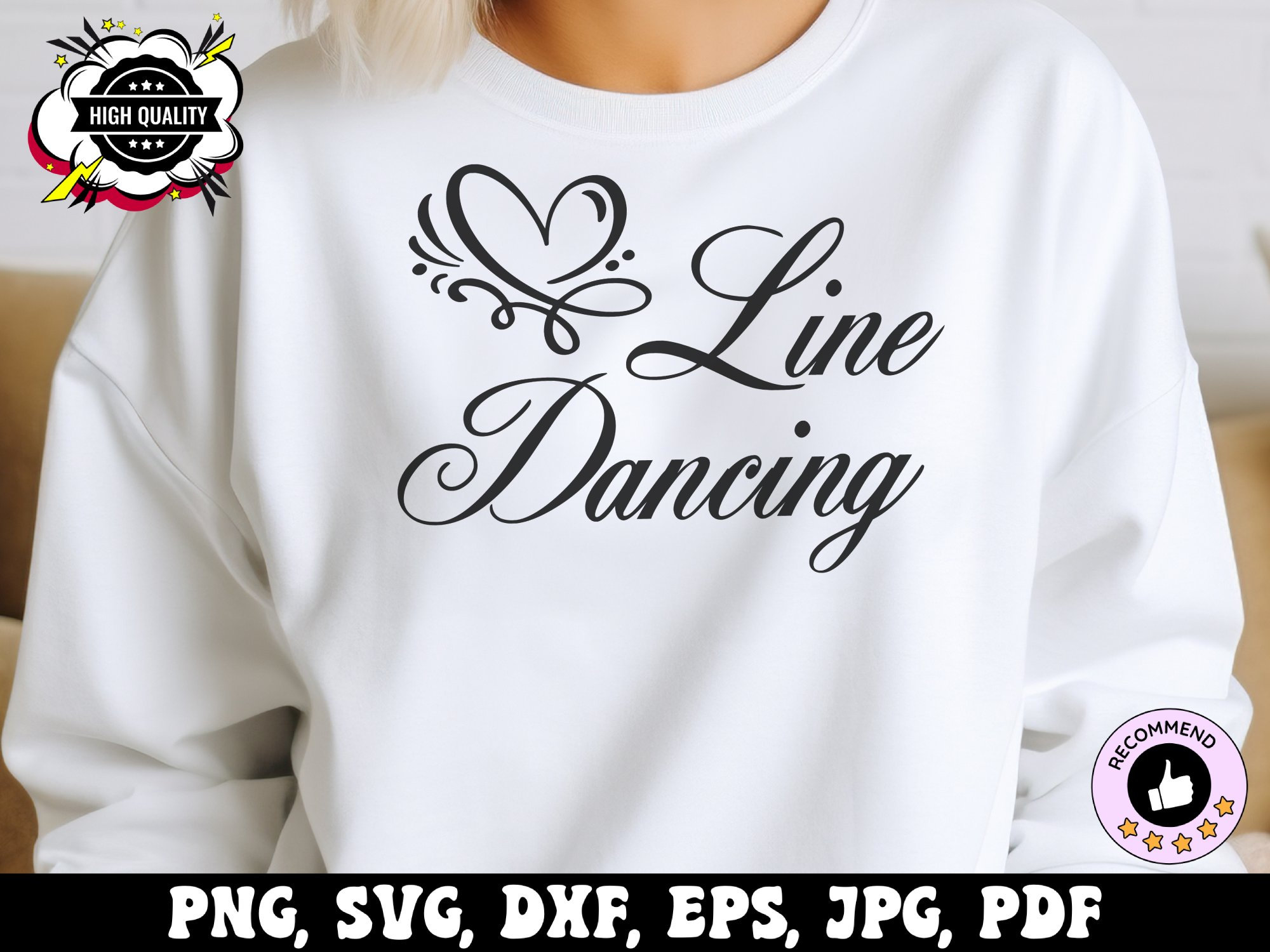 Dance Svg Png, Dancer Svg, Line Dancing Svg Png, Dancing Lover Svg ...