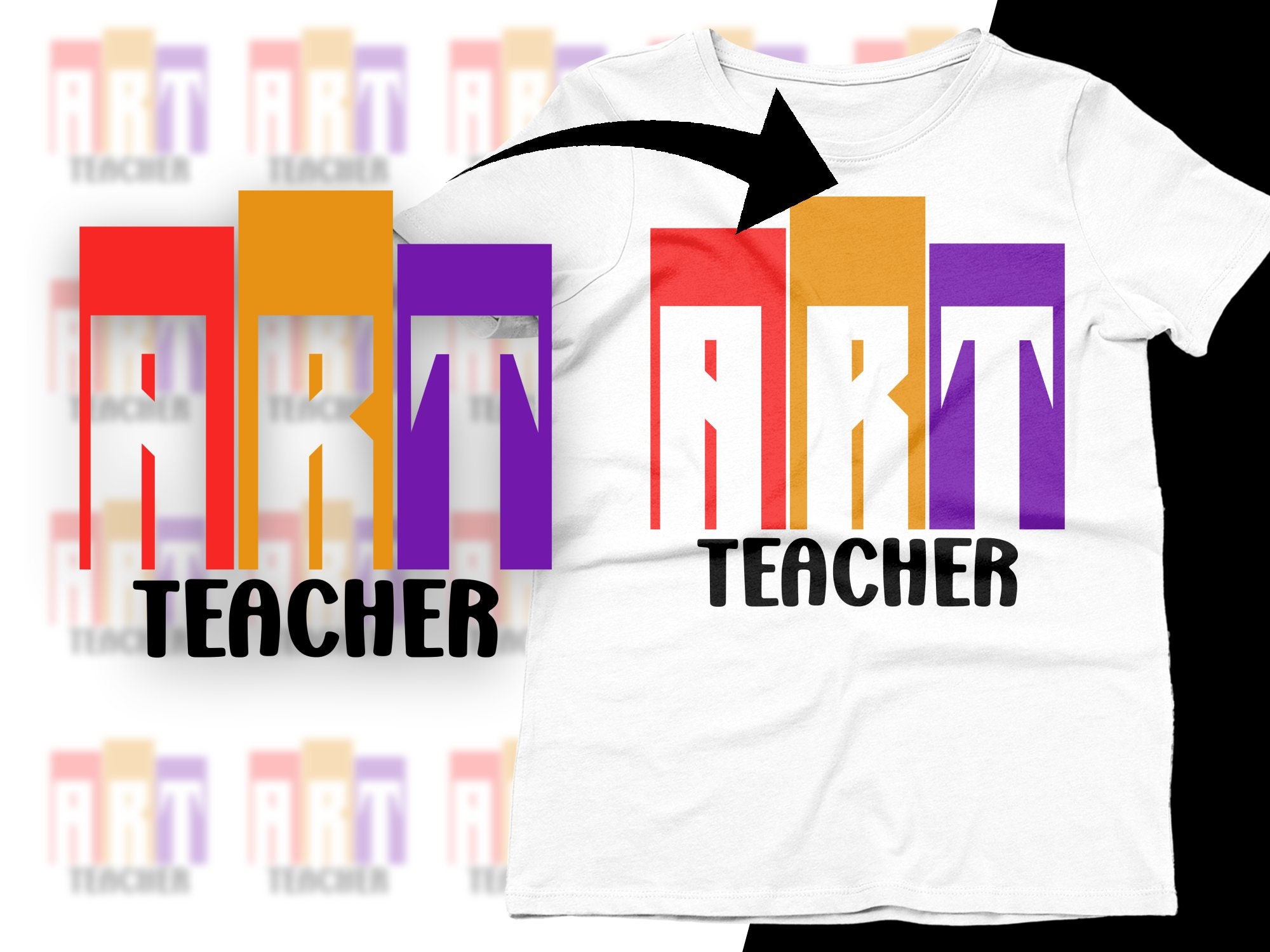 Artist Svg, Artist Png, Art Teacher Svg Cricut, Artist Sublimation ...