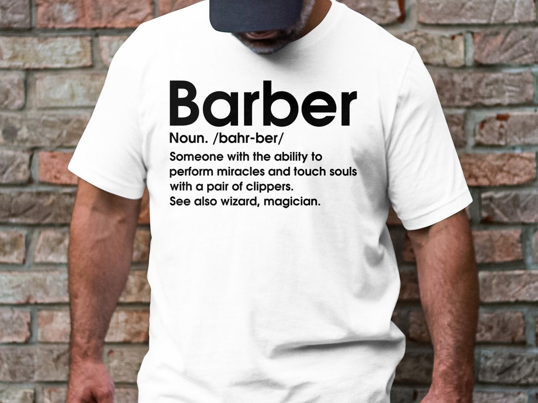 Barber Svg, Barber Png, Barber Definition Svg Cricut, Funny Hairstylist ...