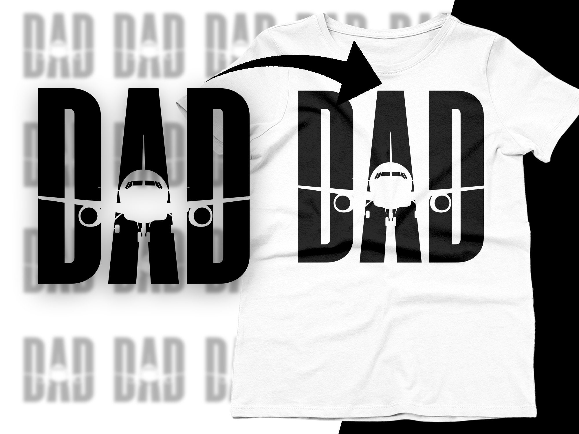 Airplane Svg Png, Airplane Pilot Dad Png, Pilot Svg Cricut Png ...