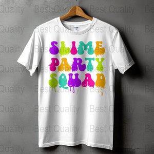 Slime Svg Png, Slime Time Svg, Slime Birthday Svg Cricut, Slime Party ...