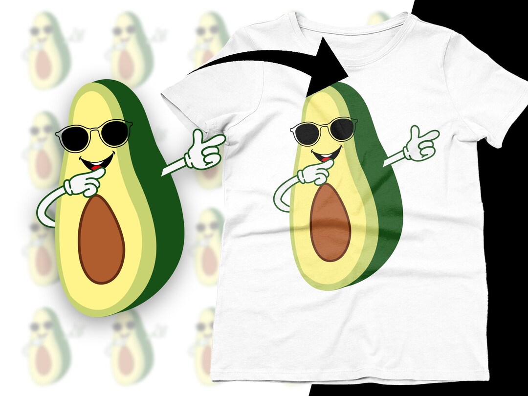 Cool Avocado Svg, Avocado Png, Dabbing Avocado Svg Cricut, Funny ...
