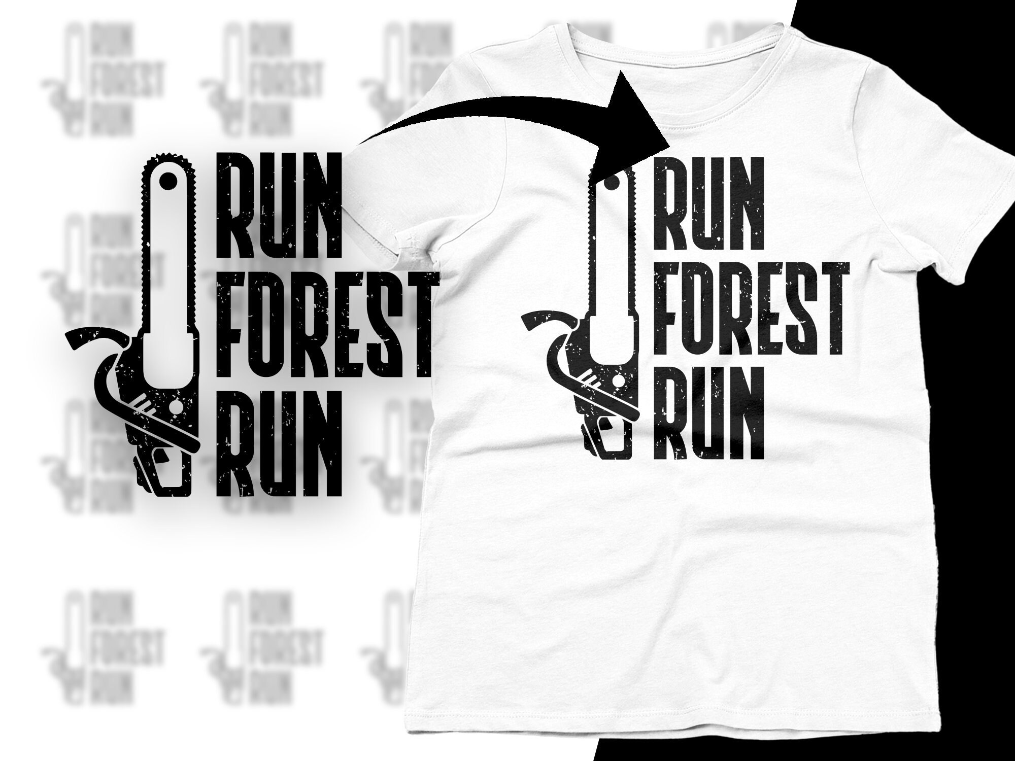 Lumberjack Svg Png, Run Forest Run Svg Cricut, Carpentry Png ...