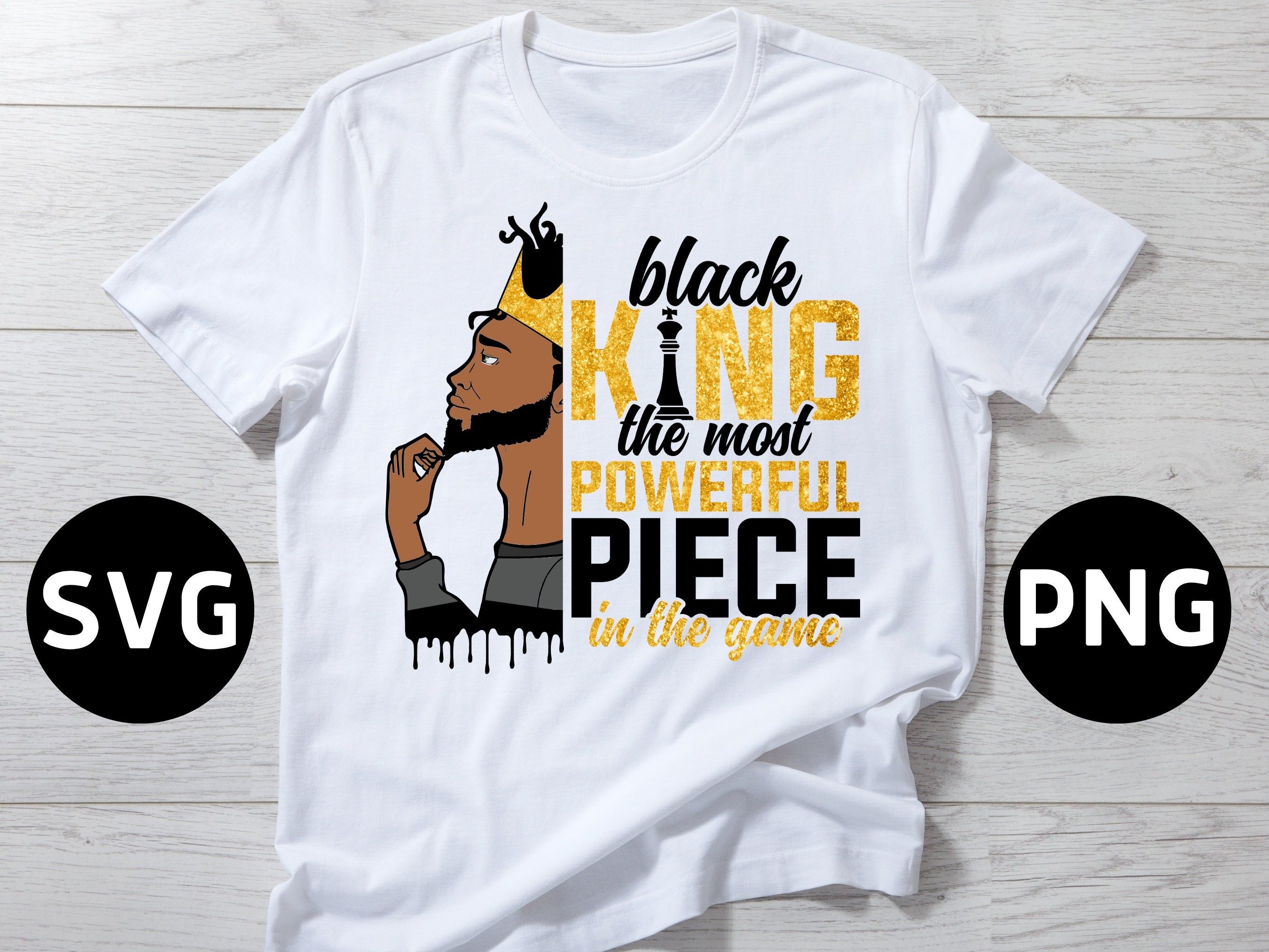 Black King Svg Png, Black King the Most Powerful Piece in the Game ...
