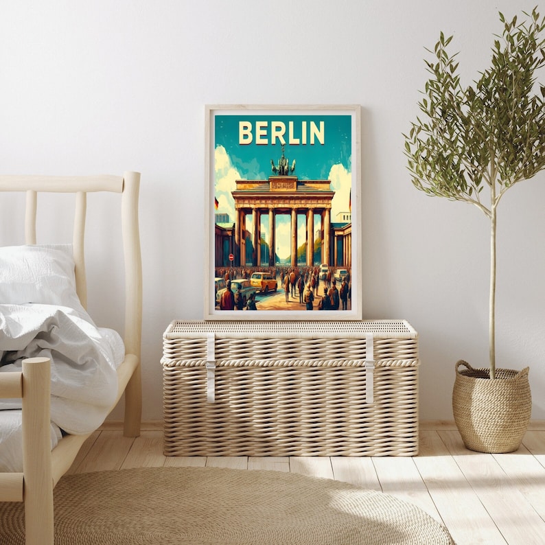 Berlin Poster. Berlin Print. Germany Poster. Berlin Art. Berlin Travel ...