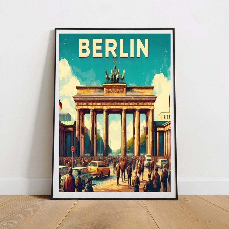 Berlin Poster. Berlin Print. Germany Poster. Berlin Art. Berlin Travel ...