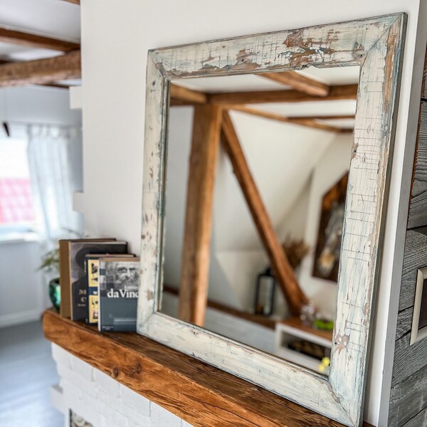 Rustic Mirror - Etsy UK