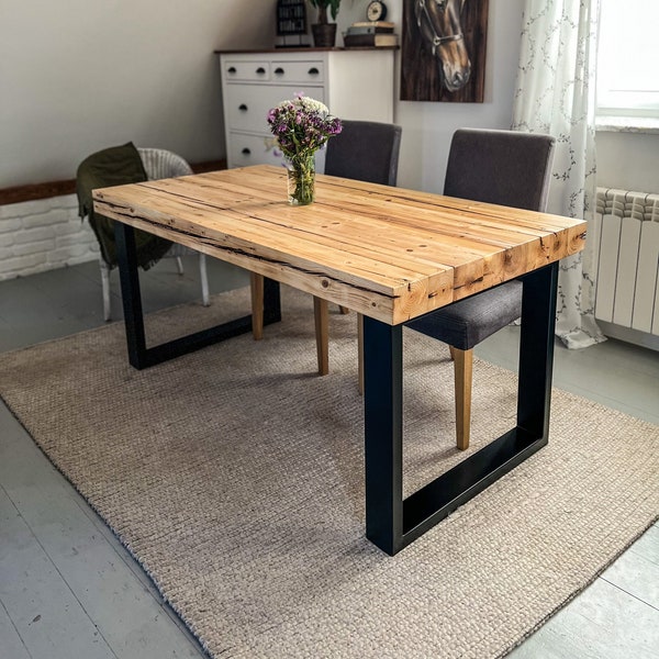 Barn Style Dining Room Table - Etsy
