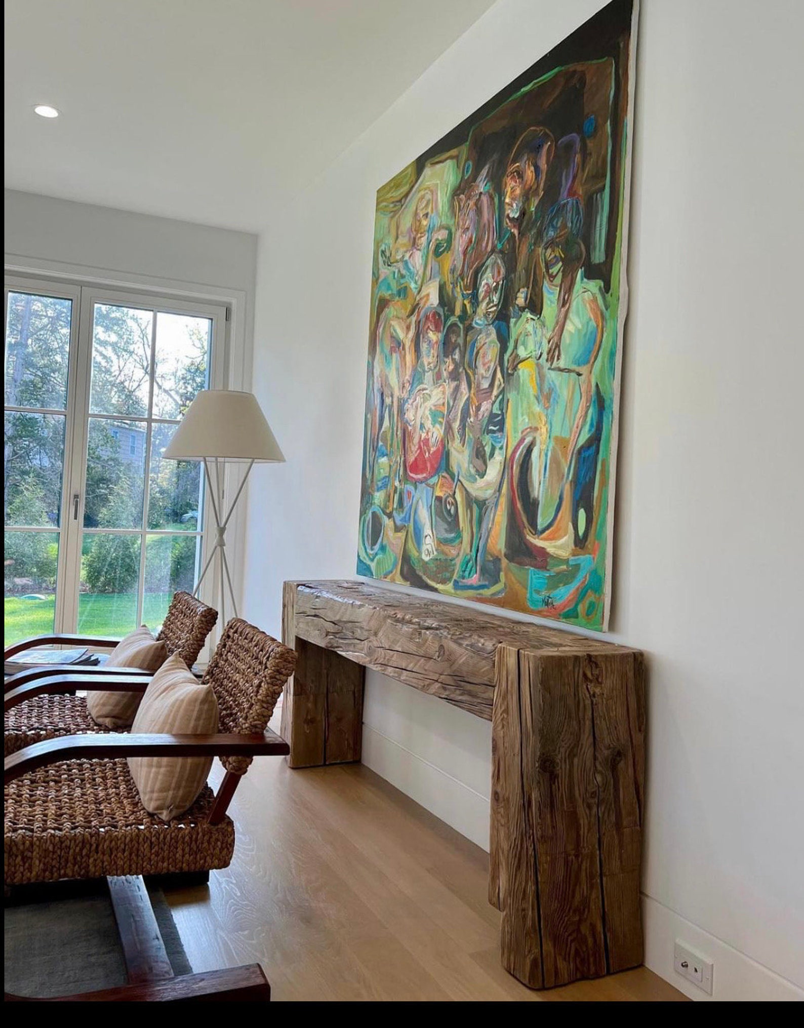 Old Beam Console Table Unique Dovetail Old Wood Rustic Style Table Loft ...