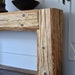 Old Beam Console Table Unique Old Wood Rustic Style Table Loft - Etsy