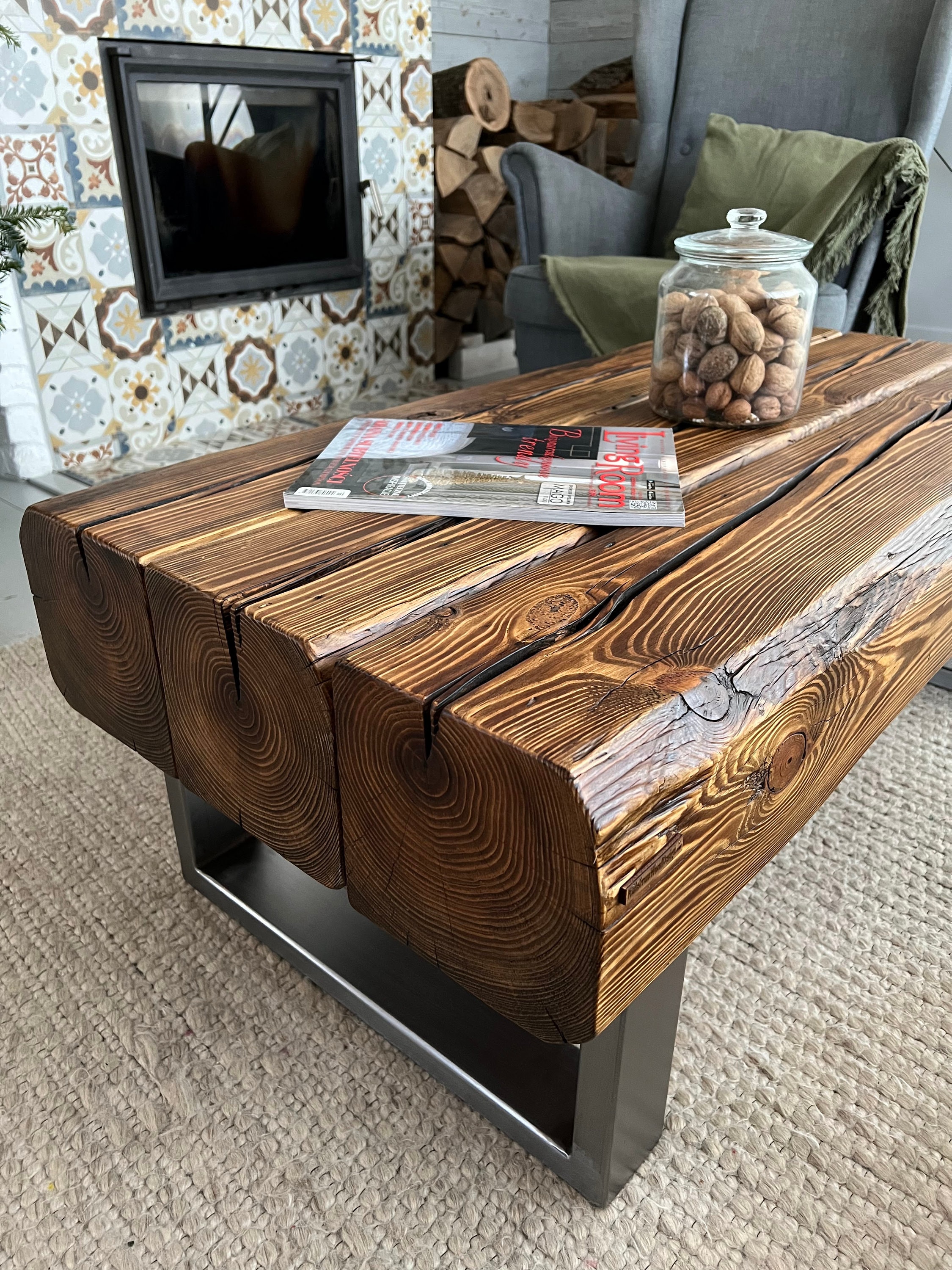 Barn style coffee table store