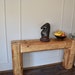Old Beam Console Table Unique Old Wood Rustic Style Table Loft - Etsy