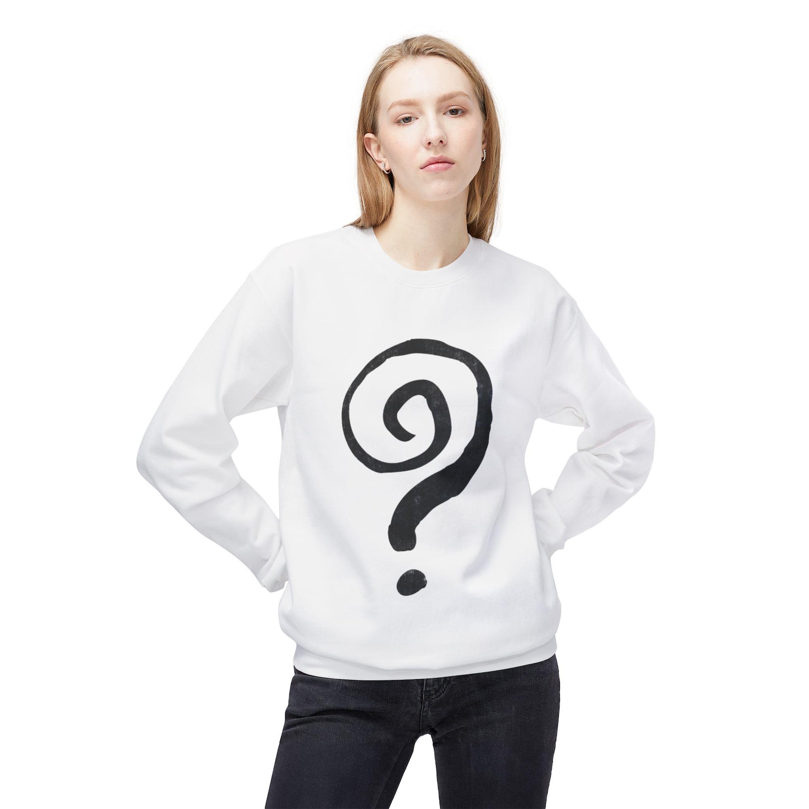 How Did I Get Here? Question Mark Sweatshirt | Louis Tomlinson ...