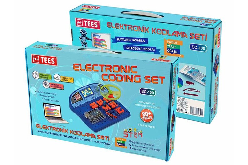 Coding and Artificial Intelligence Kit, STEM Educational Toy , AI Programming for Kids, Gift for ...