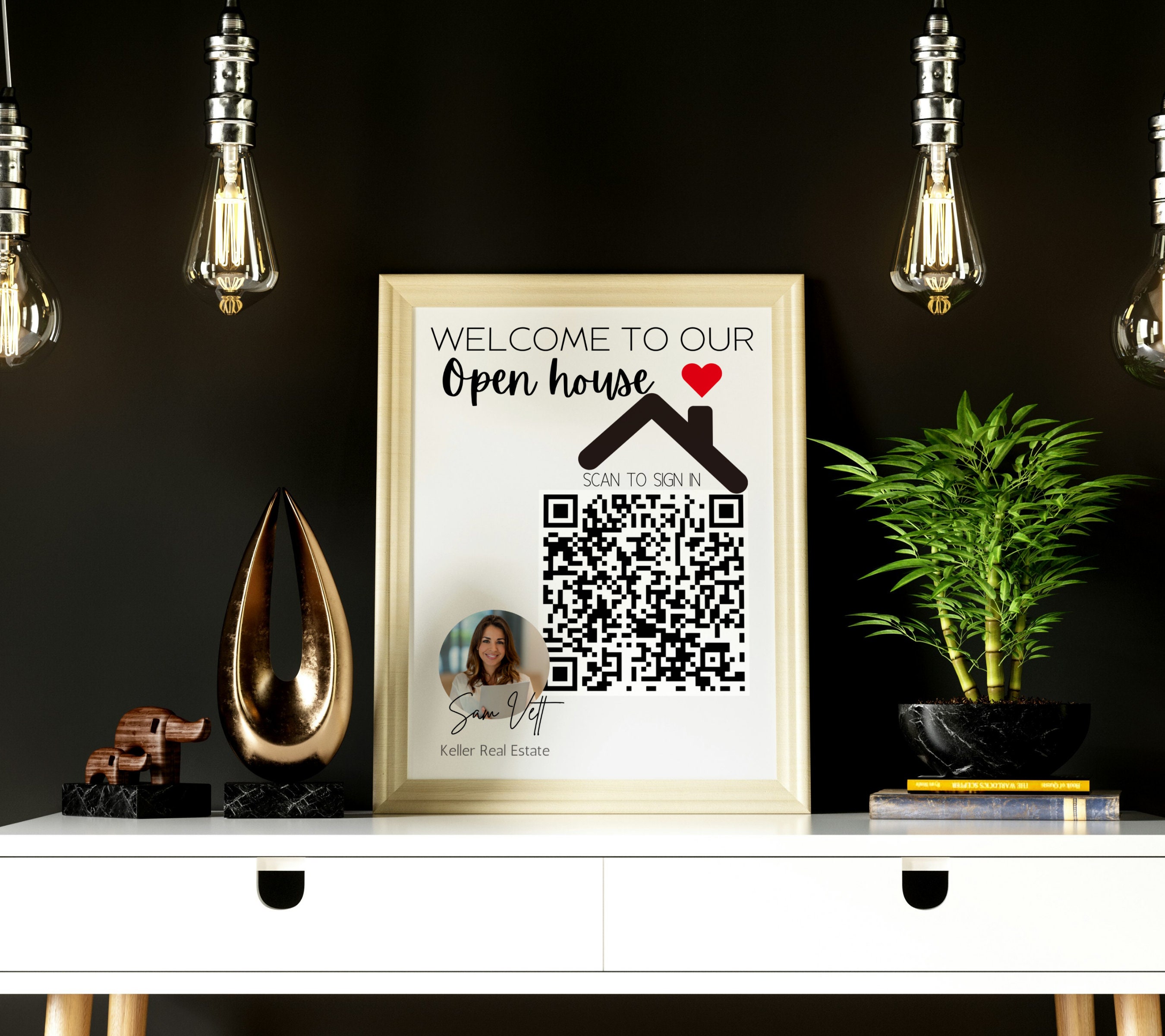 Open House Welcome Sign for Real Estate Realtor Essentials Open House ...