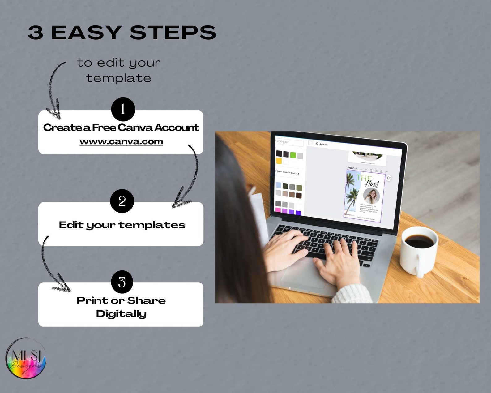 Meet the Teacher Editable, Meet the Teacher Colorful Template, Editable ...