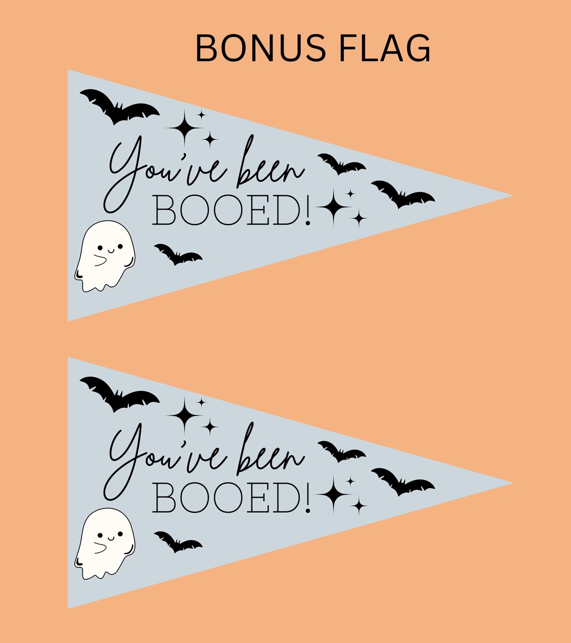 You've Been Booed Coworker Printable Halloween Booed Game, I've Been ...