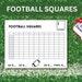 Fully Editable Printable Football Squares, Football Square Grid ...