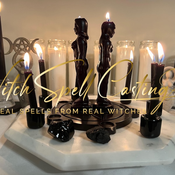 Custom Created Spell - Etsy