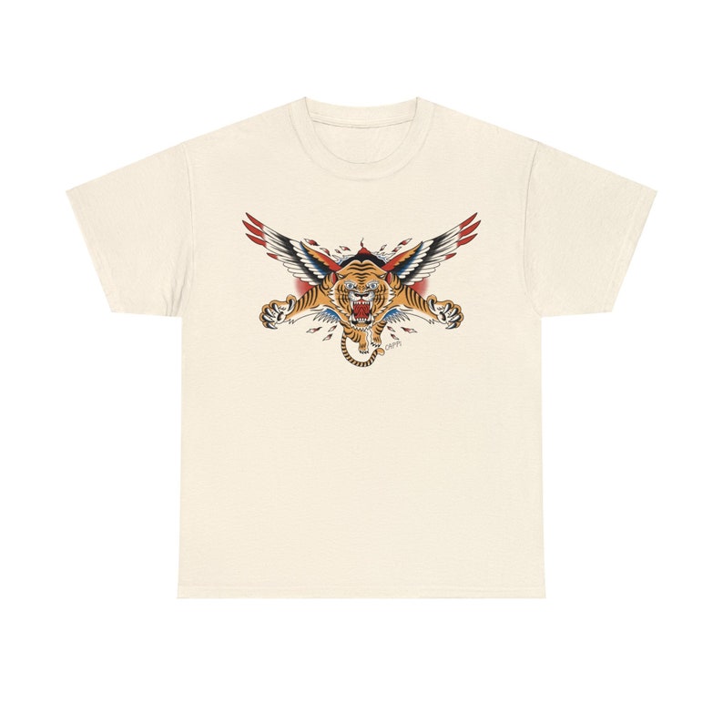 Pinky Yun Flying Tiger T-shirt - Etsy