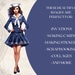 Sailors Vintage Girl Clipart Watercolor 7 PNG Files Nautical Girl ...