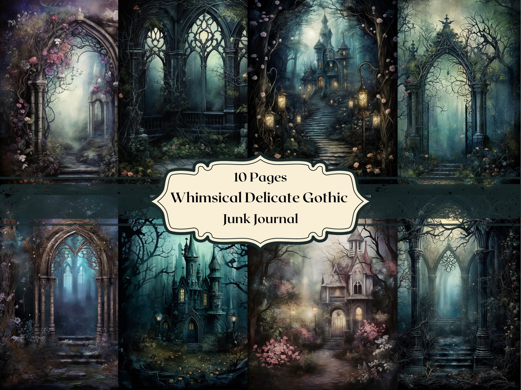 Fairy Tale Gothic Backgrounds