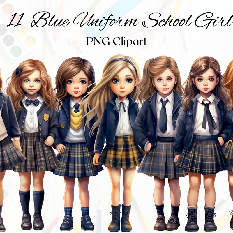 Buy Blue School Uniform Online In India - Etsy India