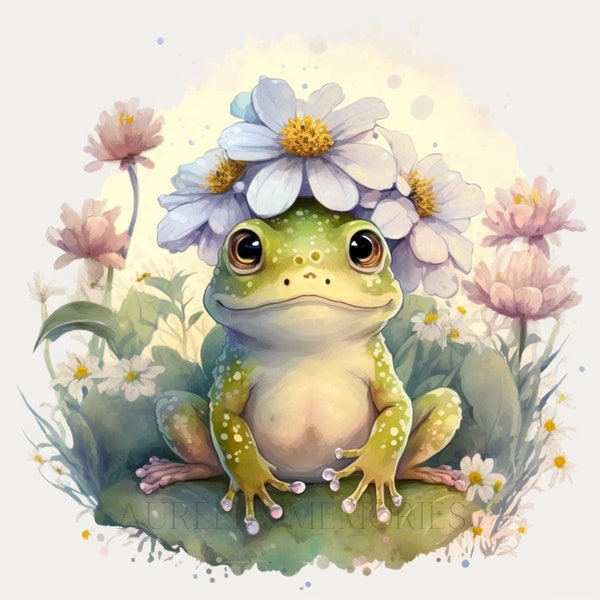 Frog Nursery - Etsy