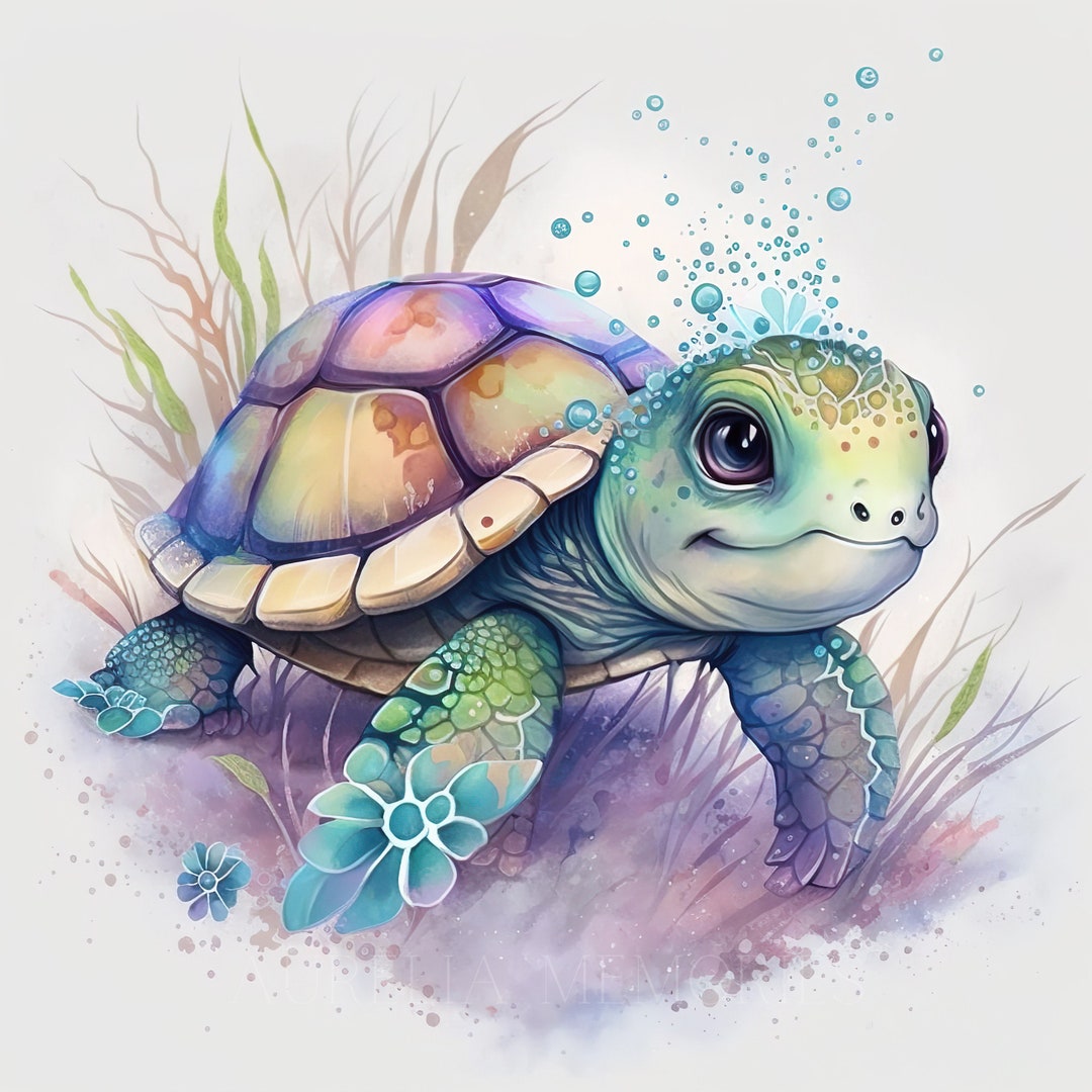 Tortue aquarelle Clipart monde sous-marin aquarelle Art bébé tortue ... Tortue aquarelle Clipart monde sous-marin aquarelle Art bébé tortue ...
